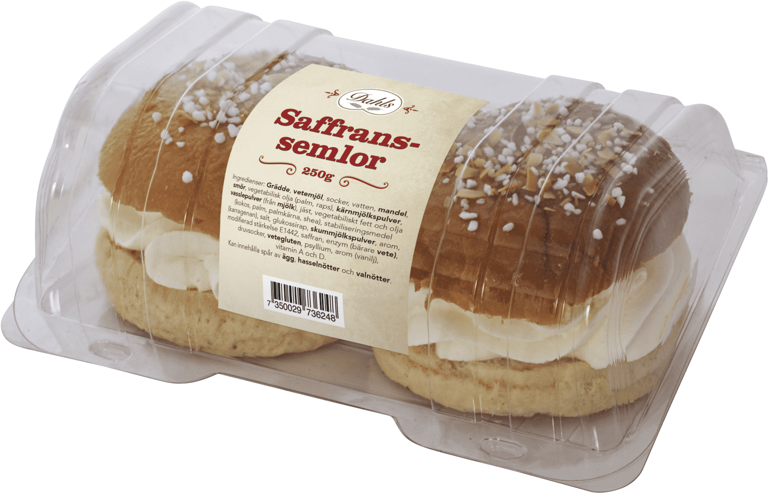Semla original - Dahls Bageri Göteborg