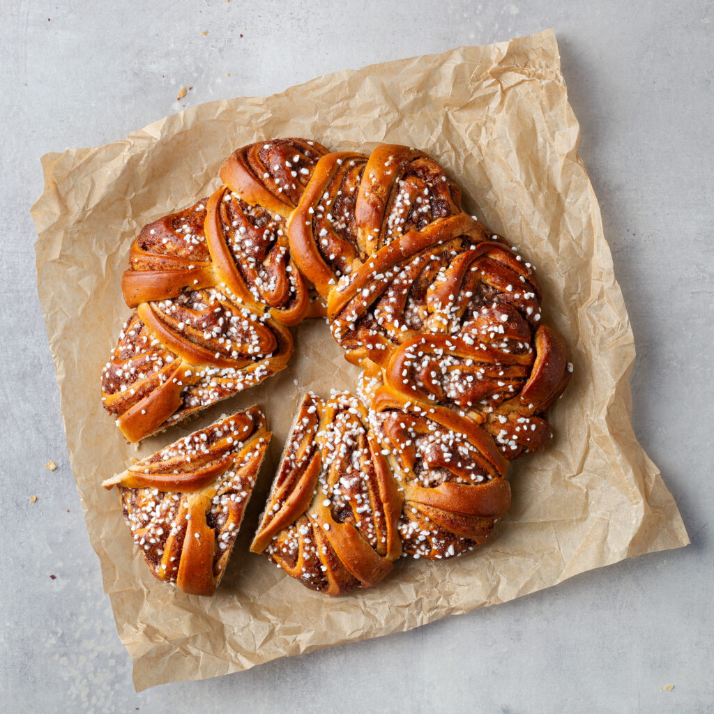 Kanelkrans - Dahls Bageri Göteborg