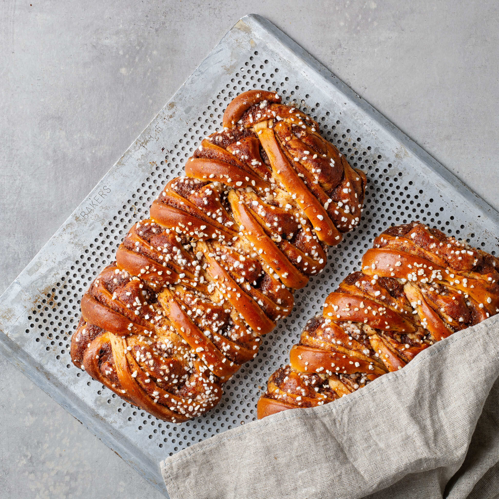 Kalasfläta - Dahls Bageri Göteborg