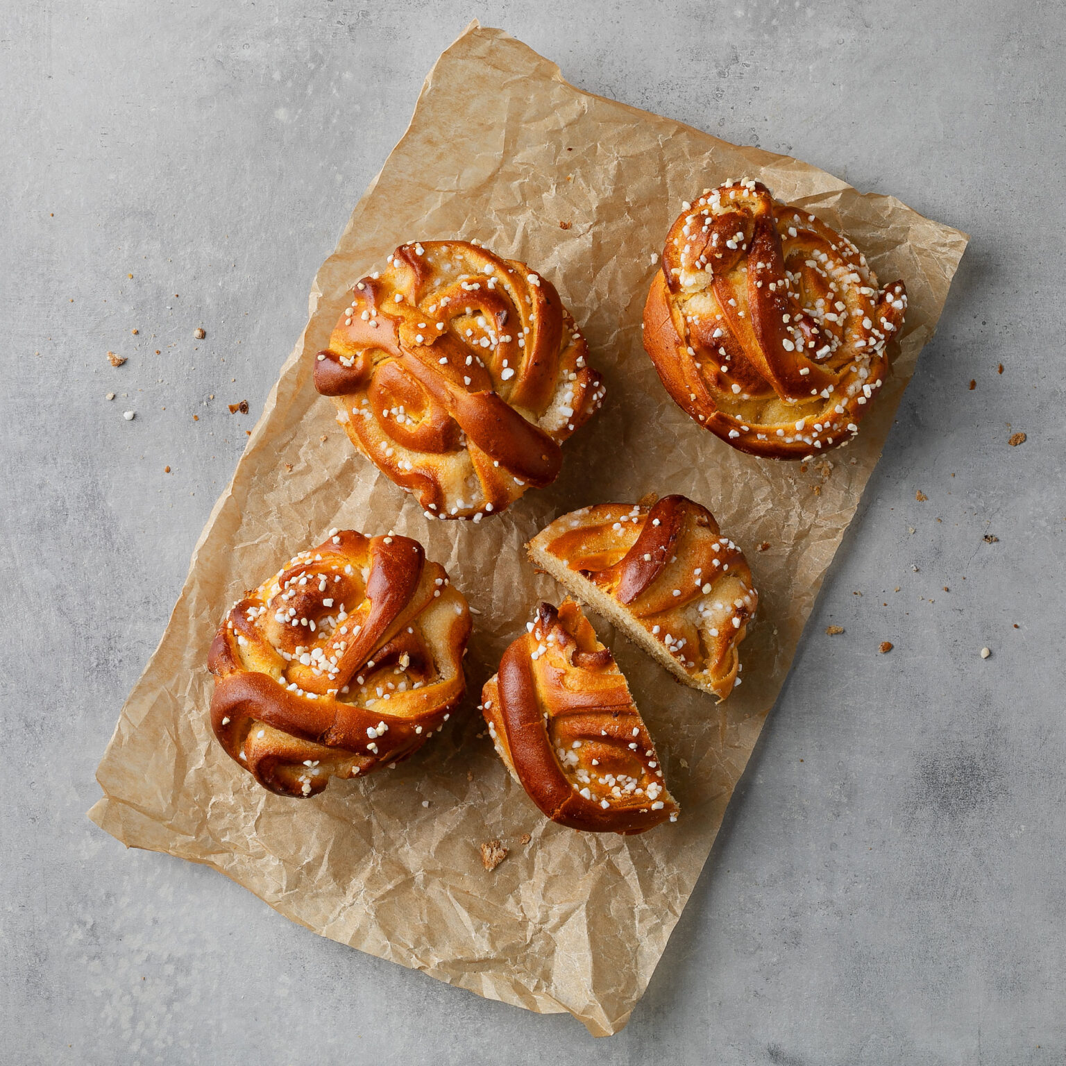 Bullar - Dahls Bageri Göteborg