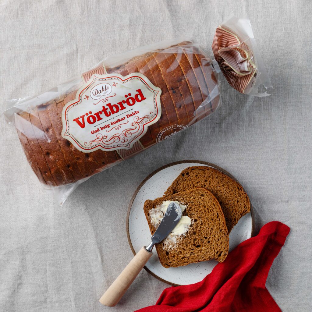 Packat skivat vörtbröd | Handla online | Dahls Bageri