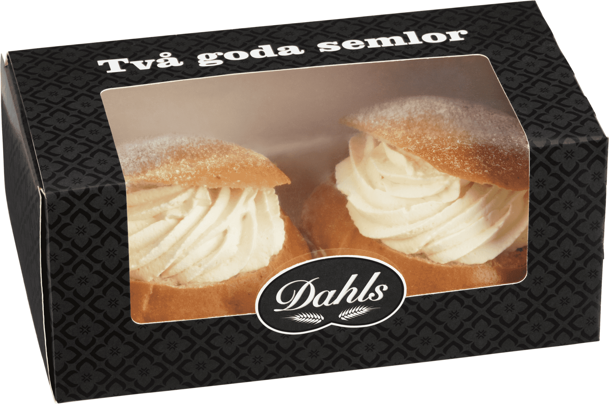 Semlor - Dahls Bageri Göteborg