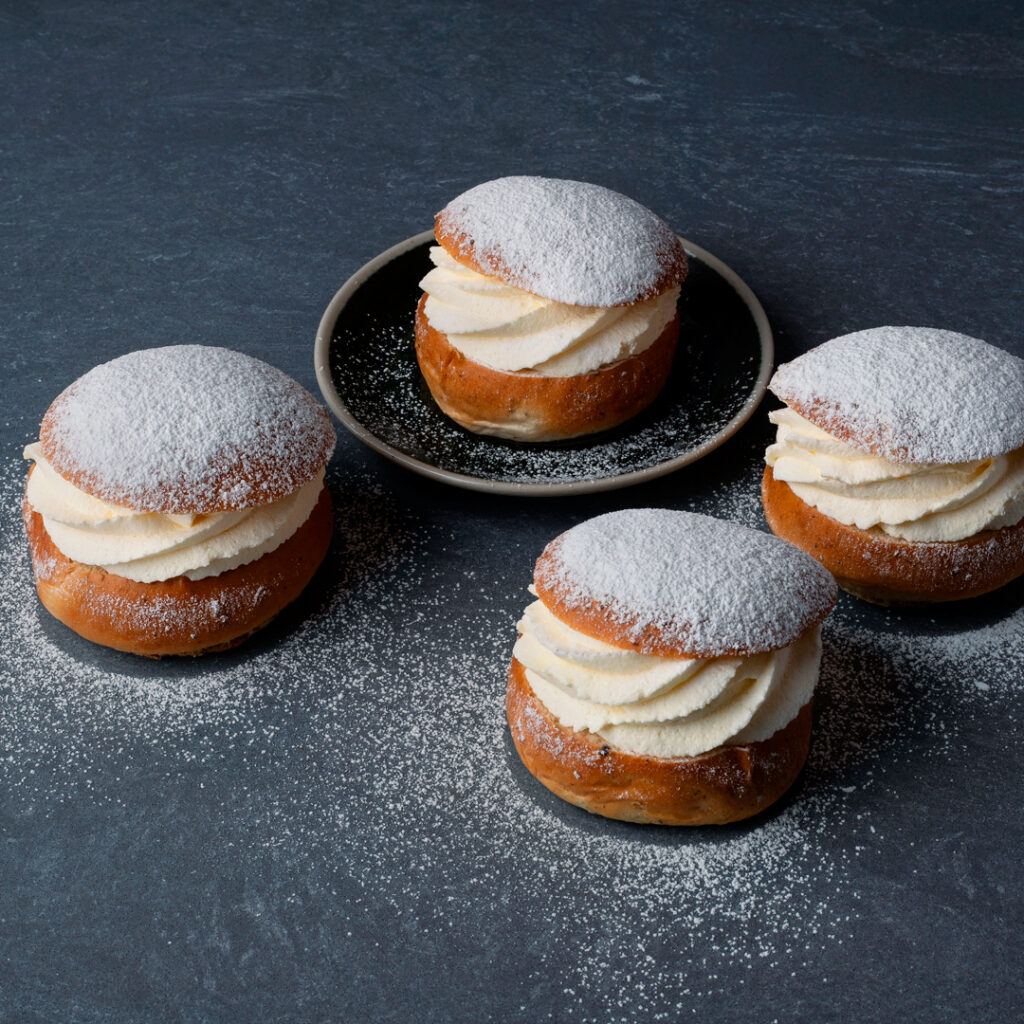 Semlor - Dahls Bageri Göteborg