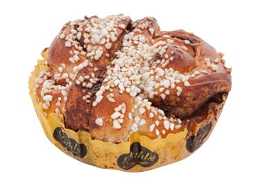 Kanelknut med surdeg - Dahls Bageri Göteborg