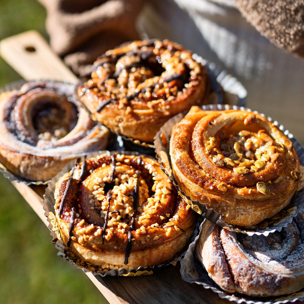 Bullar - Dahls Bageri Göteborg