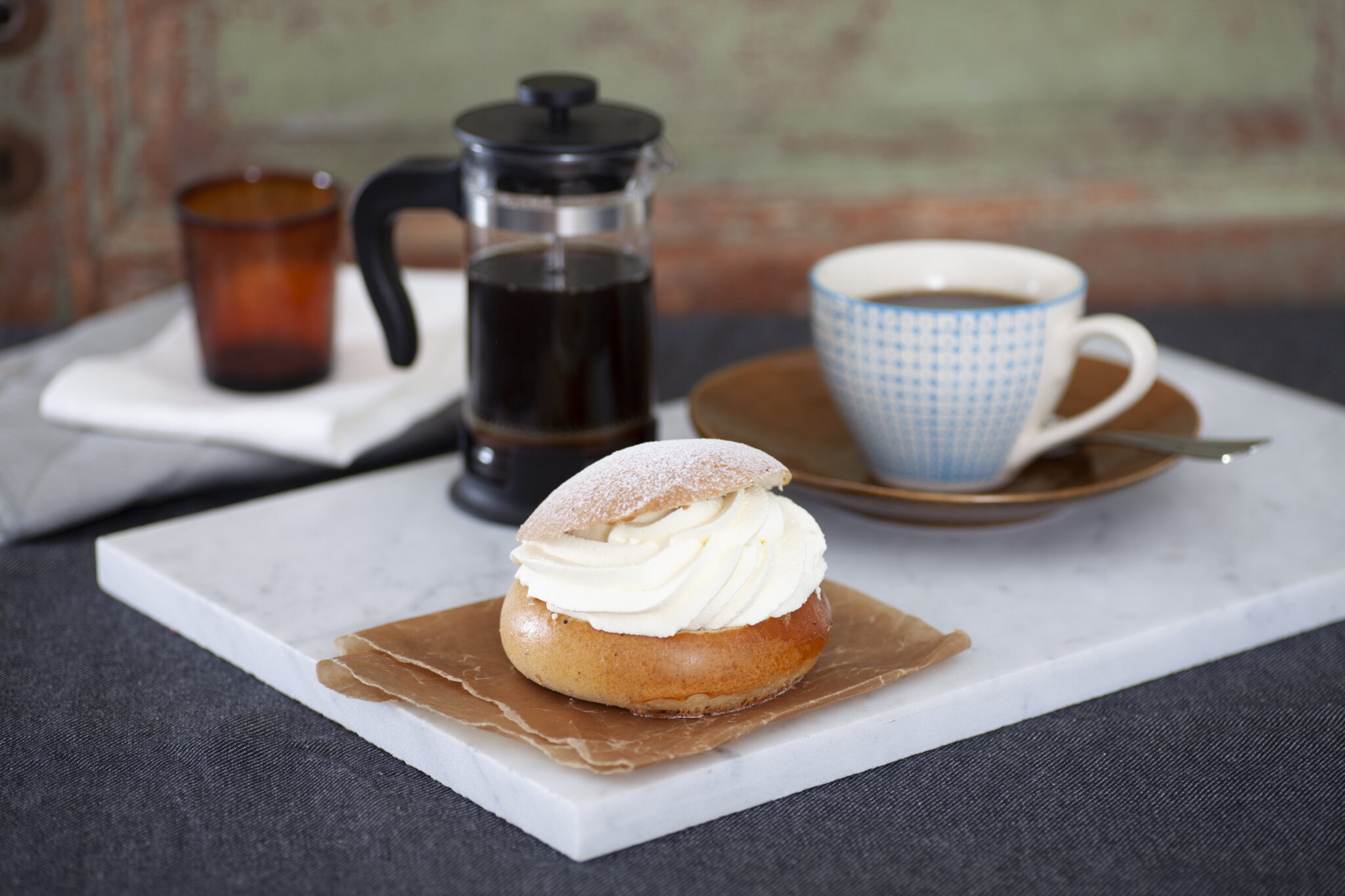 Laktosfri semla | Semlans läckra historia | Dahls Bageri